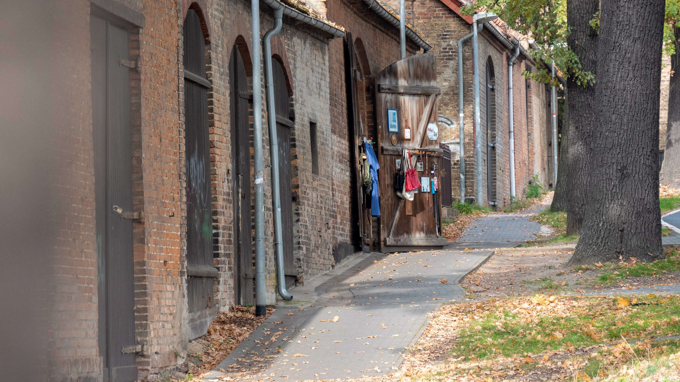 Die Stadt Trebbin im Fläming.
