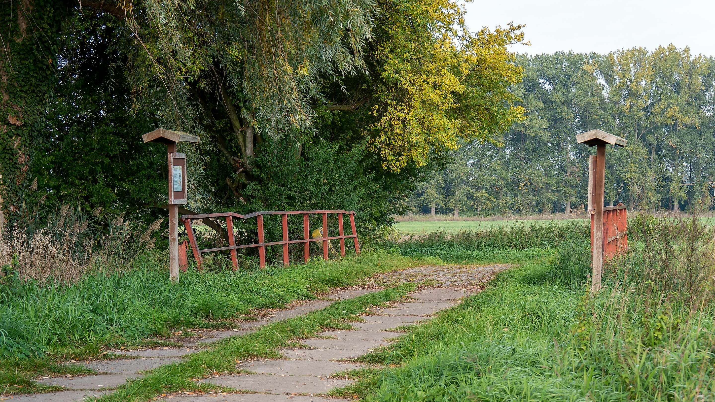 Die Stadt Trebbin im Fläming.