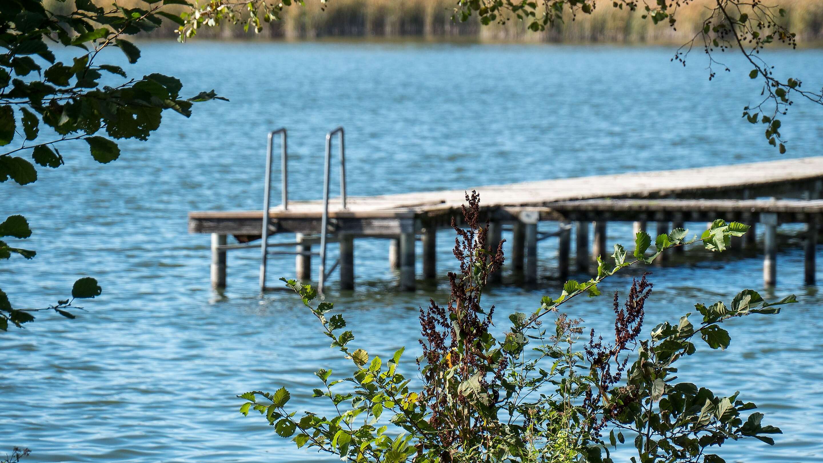 Die Stadt Zossen im Fläming.